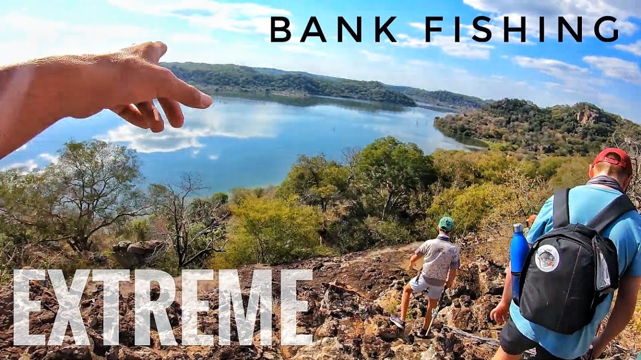 Extreme Bank fishing (Enormous Fish Caught!) - YouTube