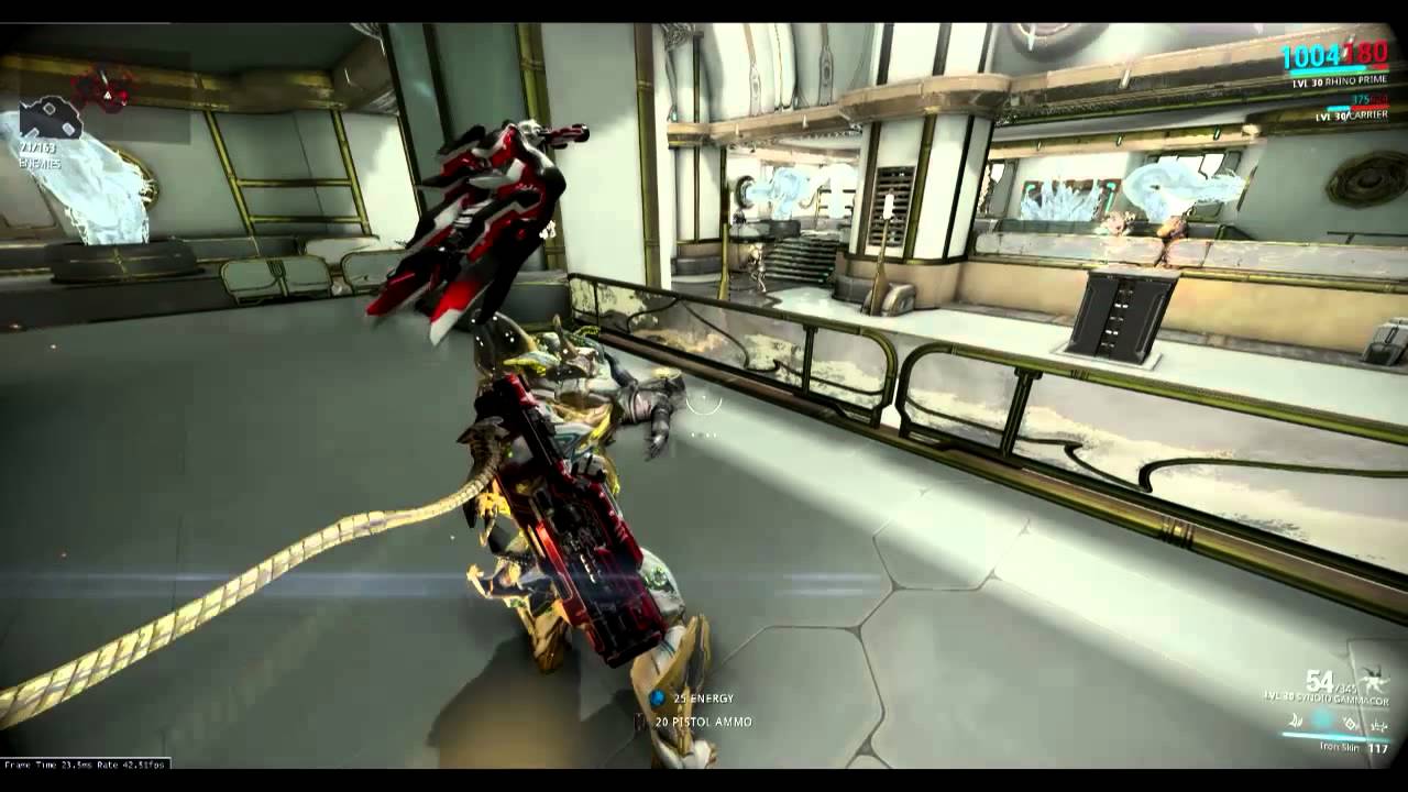 Warframe - Synoid Gammacor - YouTube