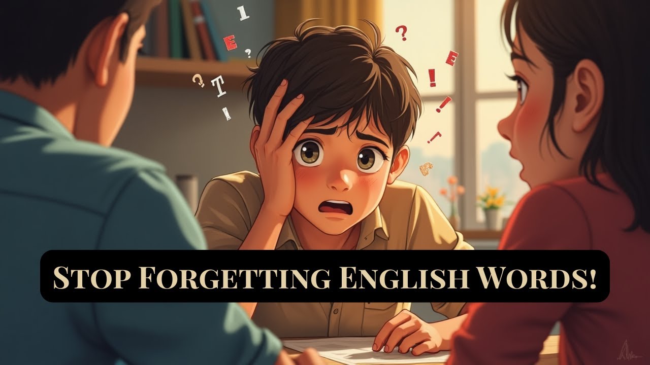 English Podcast: Why You Forget Words When Speaking (And How to Fix It ...