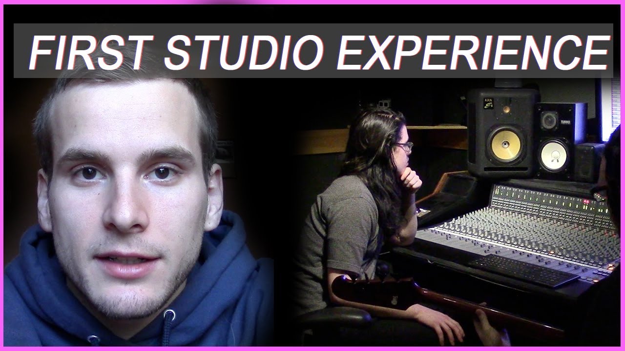 FIRST RECORDING STUDIO EXPERIENCE - YouTube