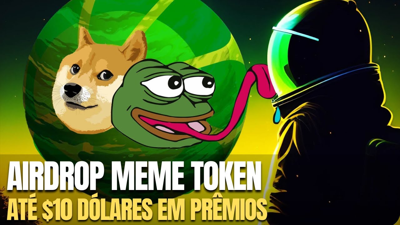 AIRDROP TOKEN MEME & CRYPTO TECH DAO - PRÊMIOS DE ATÉ $10 DÓLARES ...