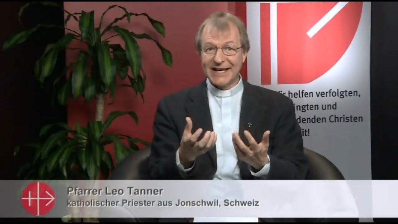 Leo Tanner: Im Evangelium die Fülle des Lebens finden - YouTube