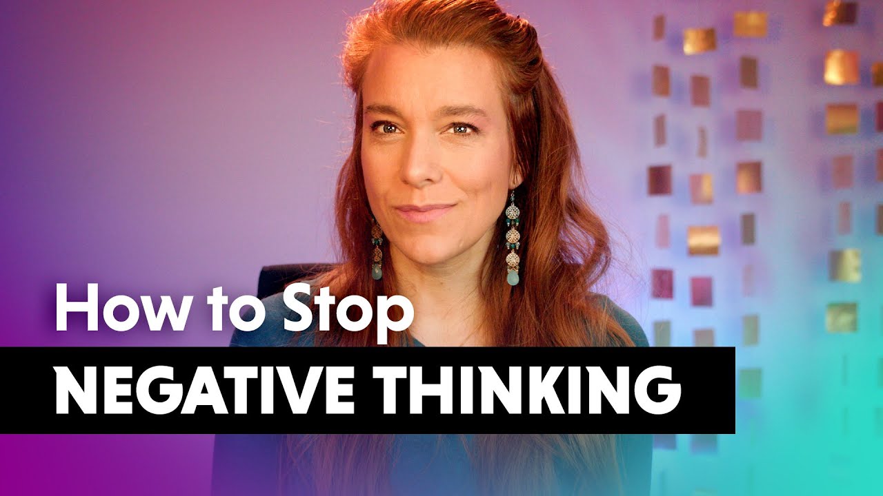 How can YOU Get Rid of Negative Thoughts? - YouTube