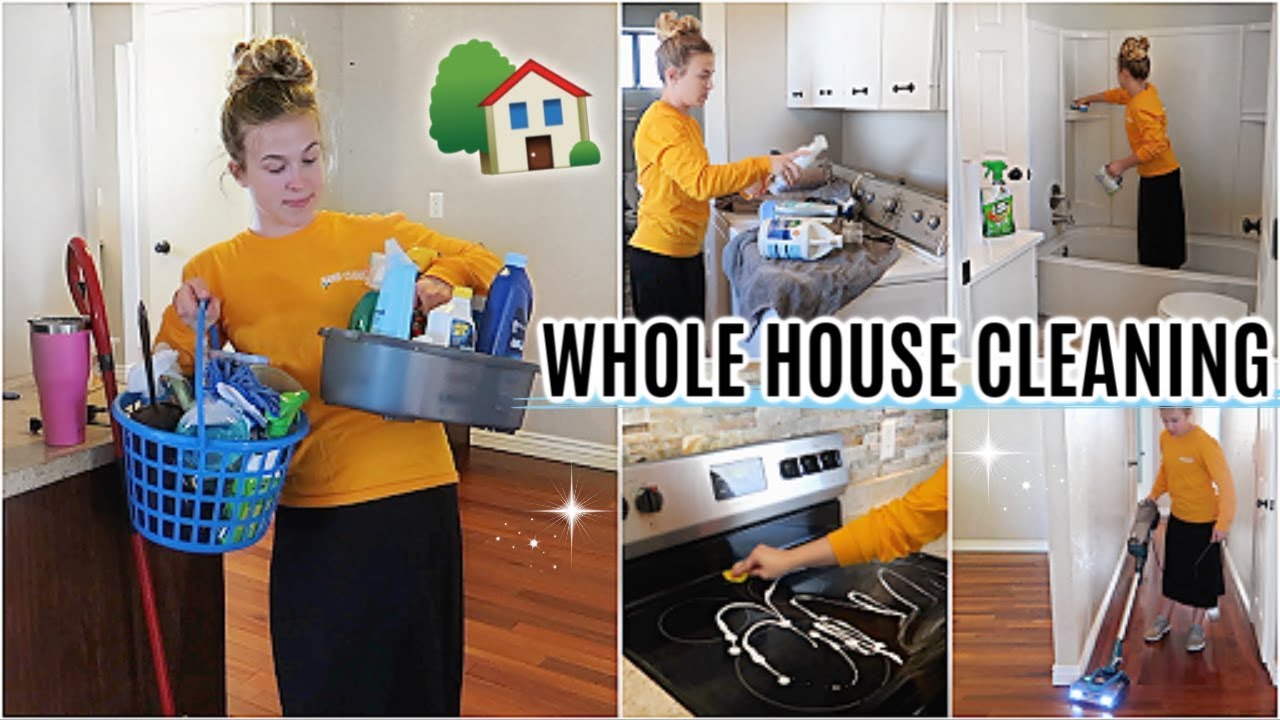 WHOLE HOUSE CLEANING 2019 | LAST CLEANING VIDEO IN THIS HOUSE ...