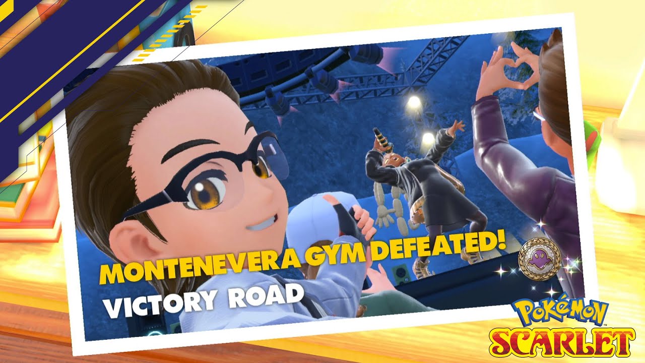 Pokemon Scarlet Gameplay Gym Fight : Ryme, the MC of RIP (No Commentary ...