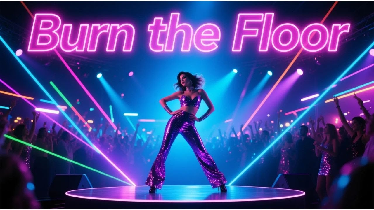 Burn the Floor | High-Energy Dance Party Anthem 2025 - YouTube