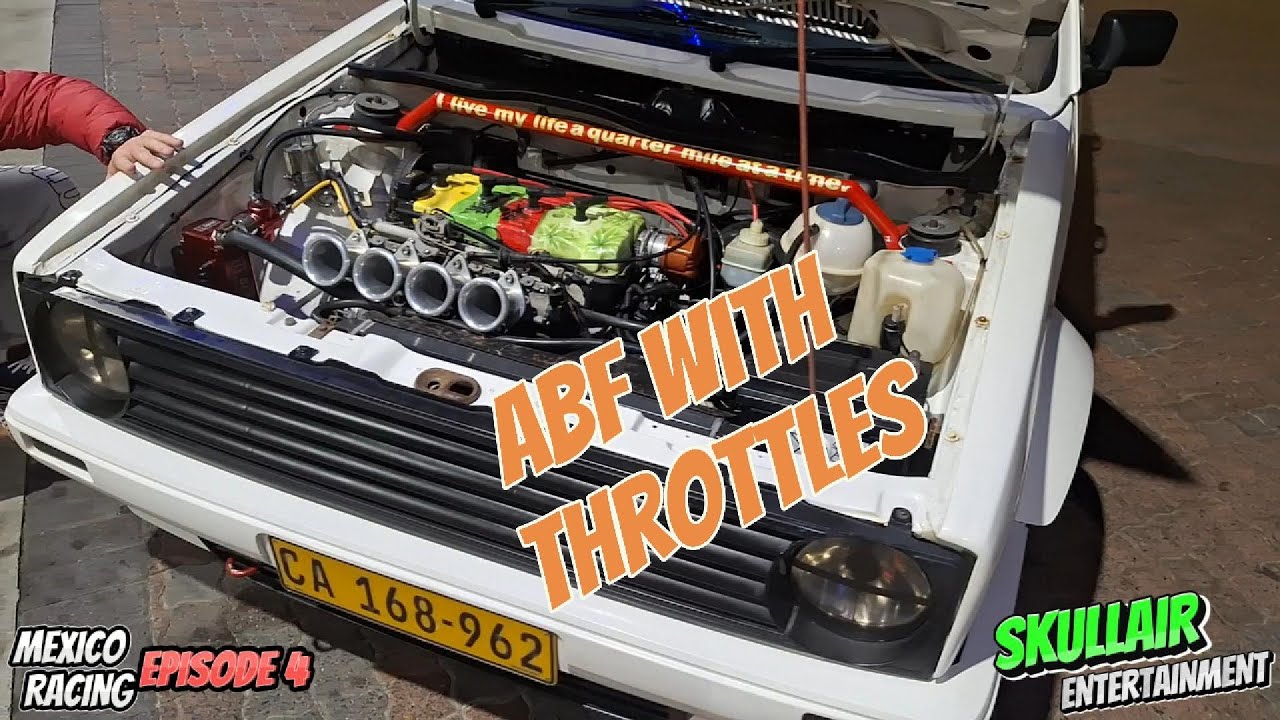 ABF MK 1 Golf with throttles - YouTube
