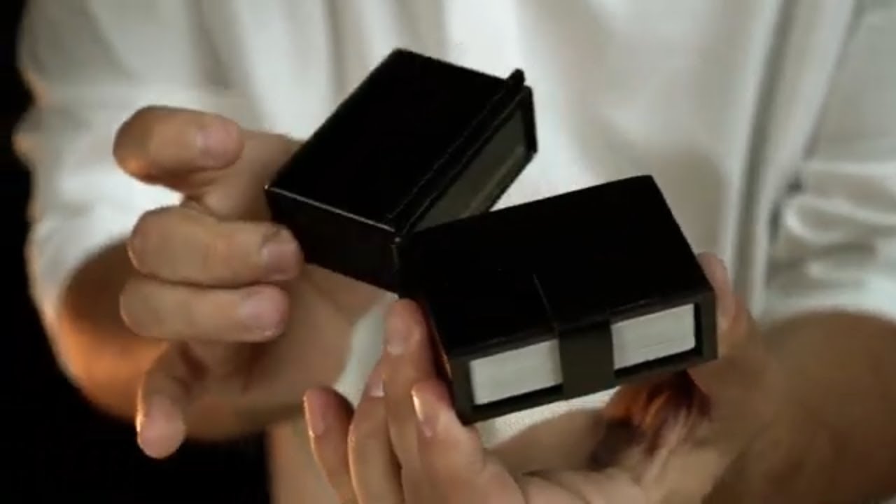 Just Plain GENIUS! - DEMI DECK by Angelo Carbone - YouTube