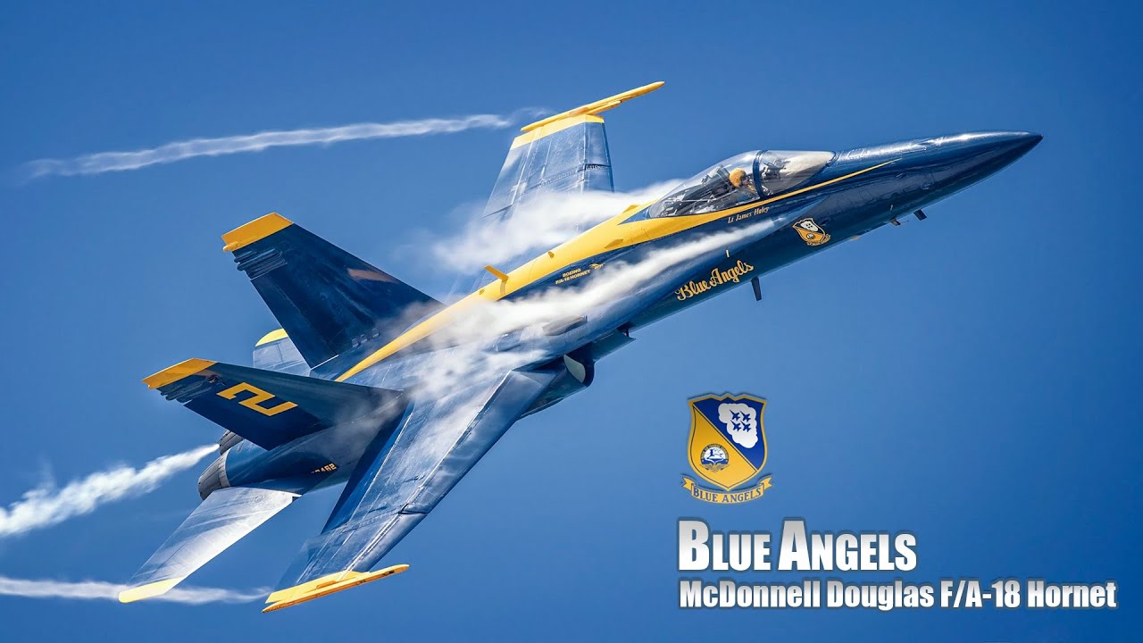 Incredible Video of Blue Angels Fighter Jets in Air Show - YouTube