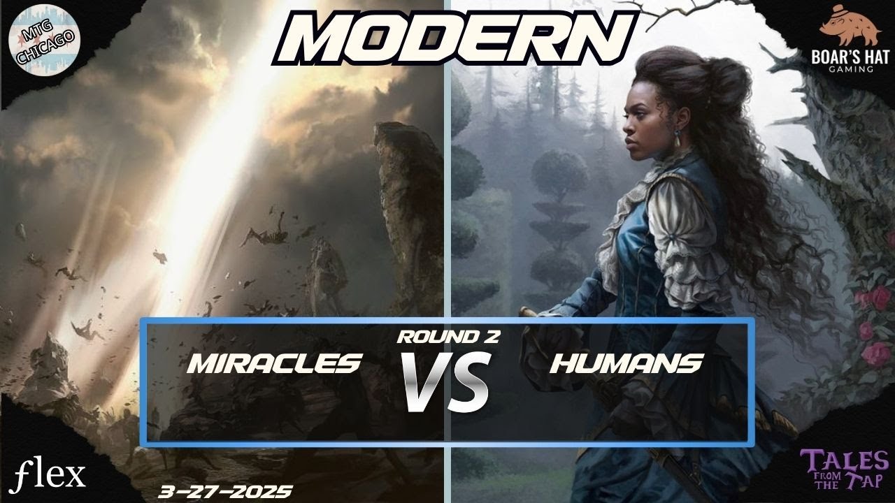 Miracles VS Humans [MTG Modern Round 2] - YouTube
