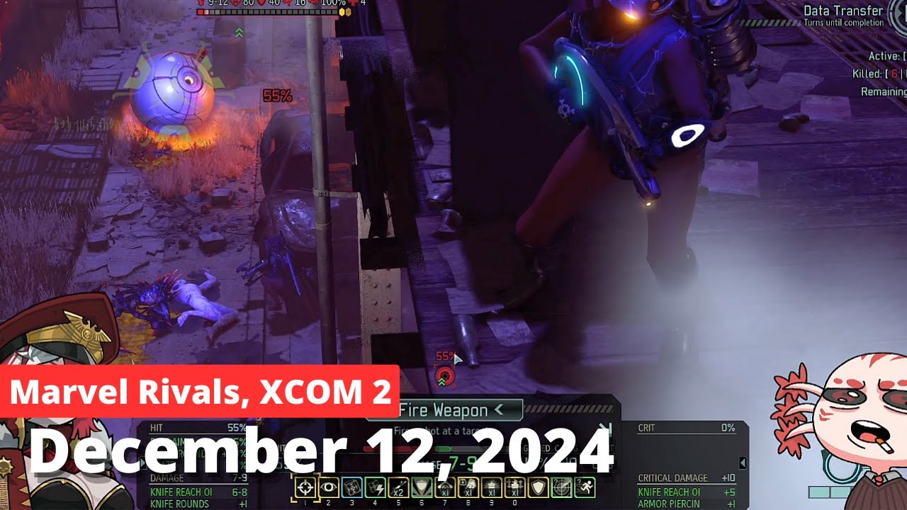 Mid Week = Mid Gameplay [Marvel Rivals, XCOM 2] - YouTube