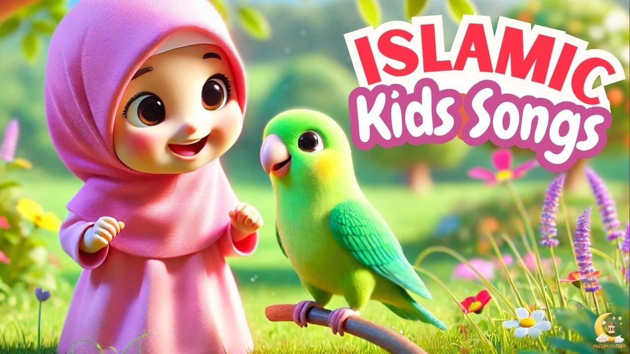 Islamic Songs for Kids🌙 | Little Muslim Nation COMPILATION - YouTube