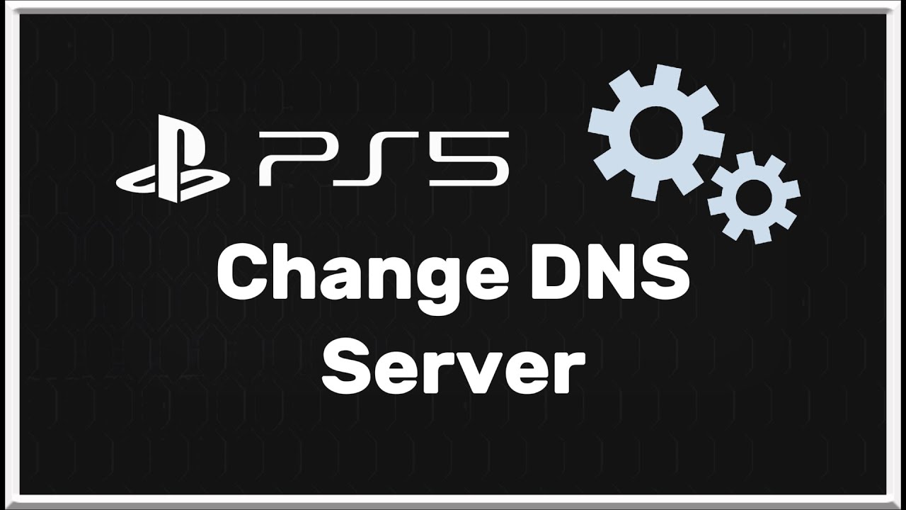 How to Change DNS Server Settings on PS5 - YouTube