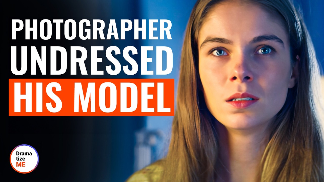 PHOTOGRAPHER UNDRESSED HIS MODEL | @DramatizeMe - YouTube