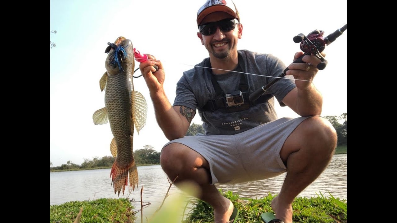 Minha última pesca de TRAÍRA.................. ....antes da Amazônia ...