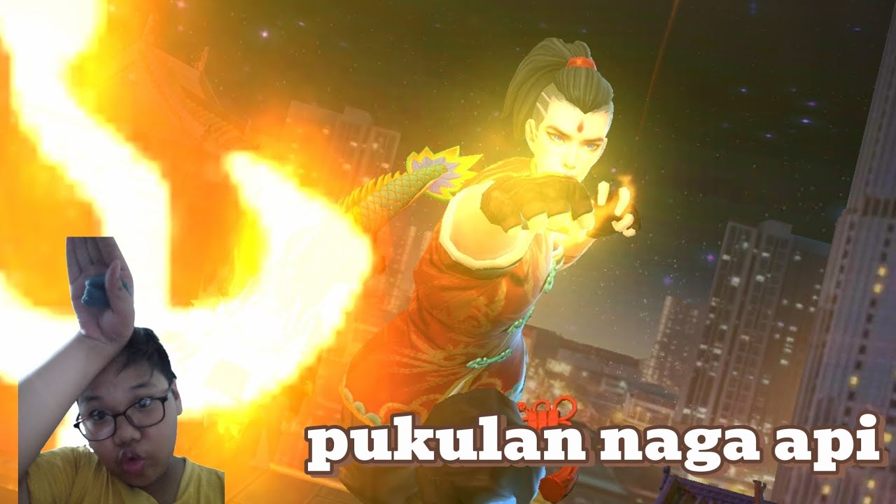 akulah Chou naga api - YouTube