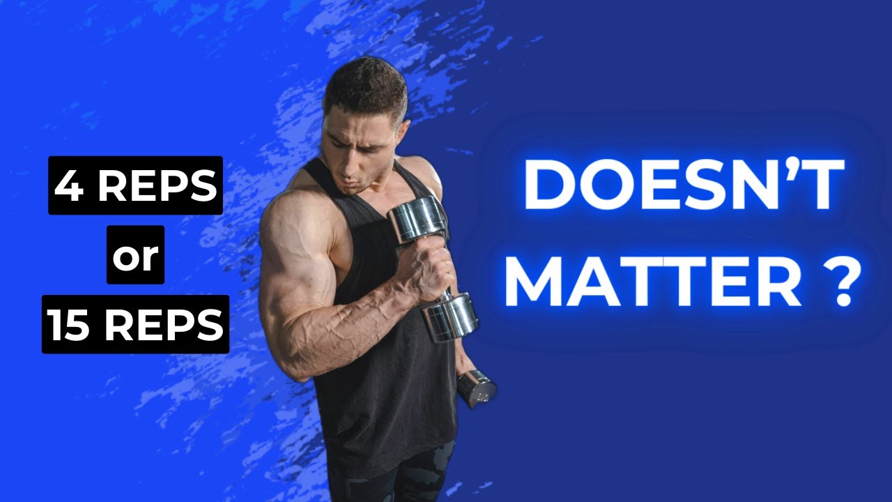 Does How Many Reps you do Actually Matter? - YouTube