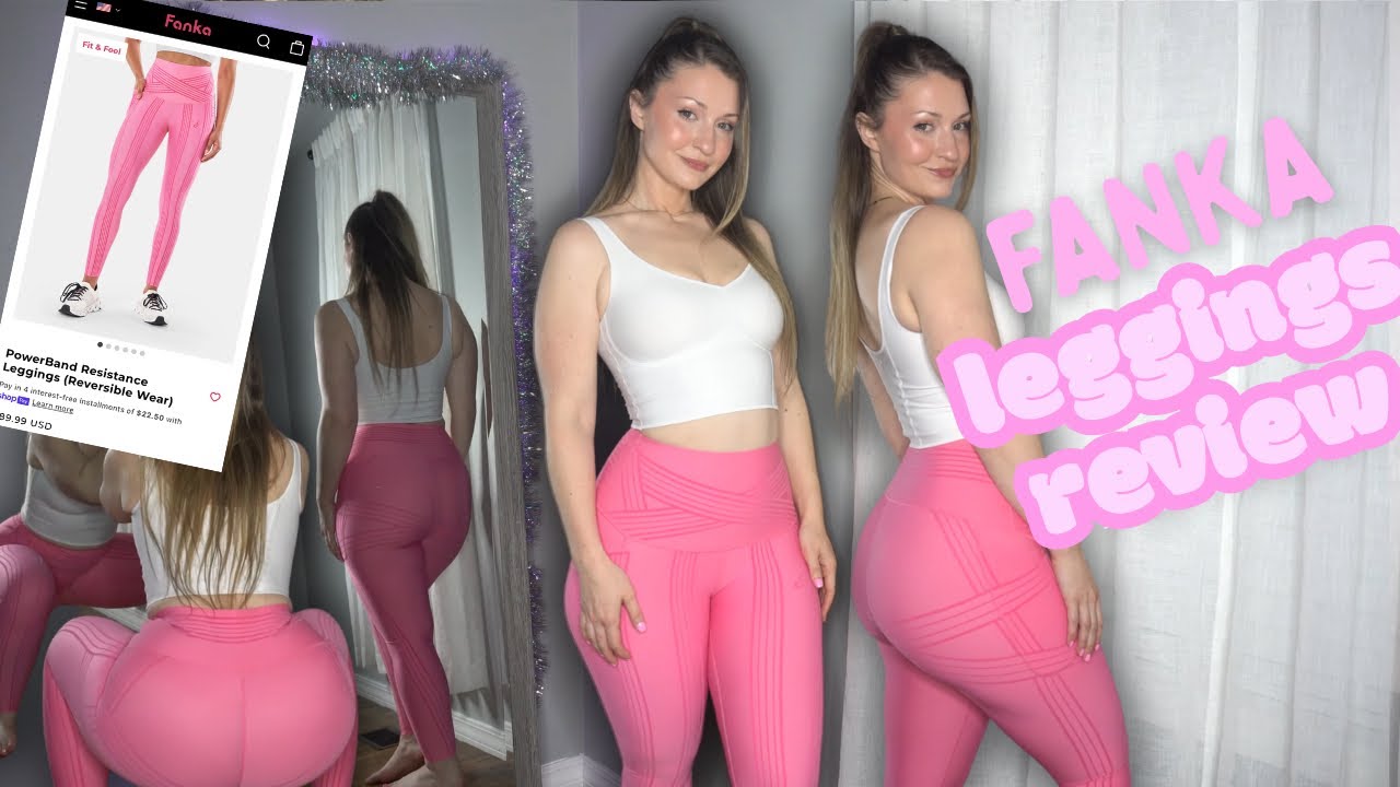Fanka Leggings Review - YouTube