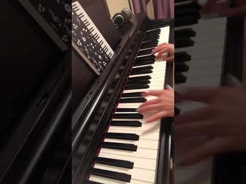 “Gidiyorum” / Sezen Aksu piano cover