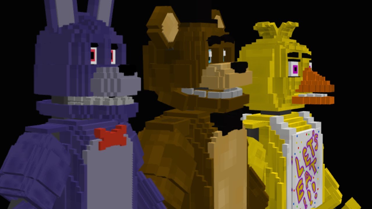 FNAF 3 TRAILER ADDON + MAPA - YouTube