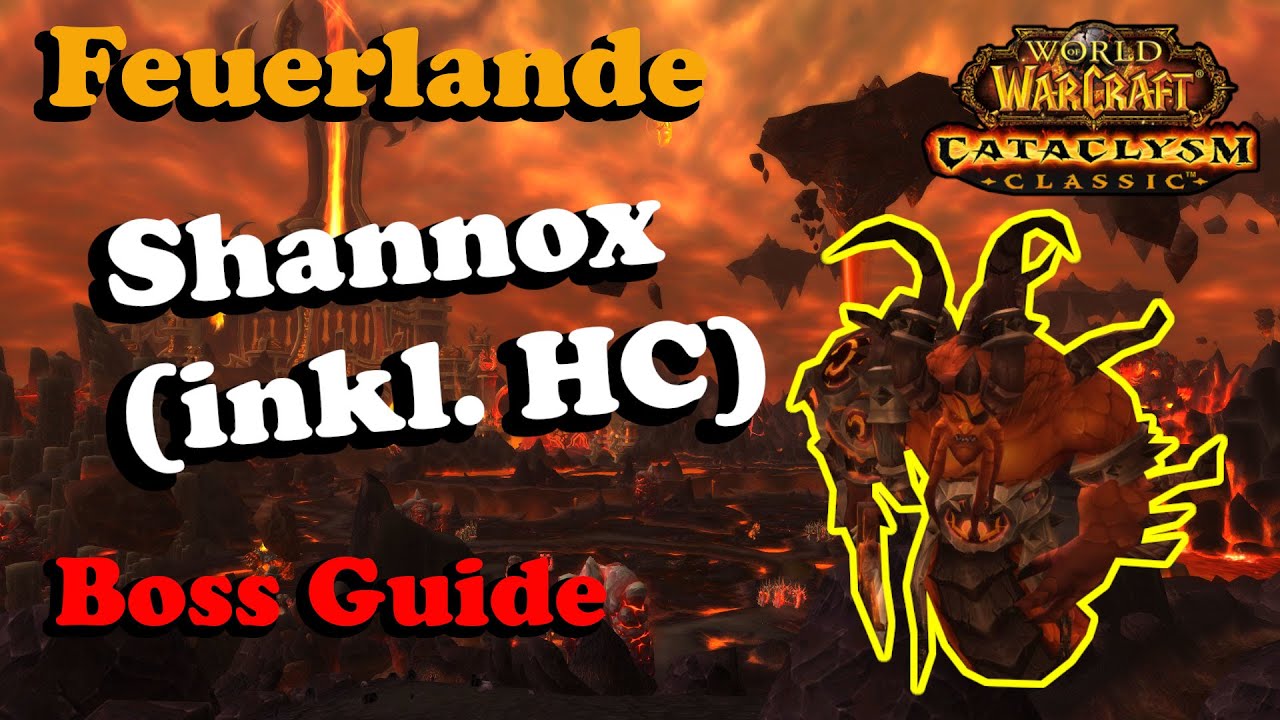 Feuerlande: Shannox (inkl. HC) | Boss Guide - Deutsch - YouTube