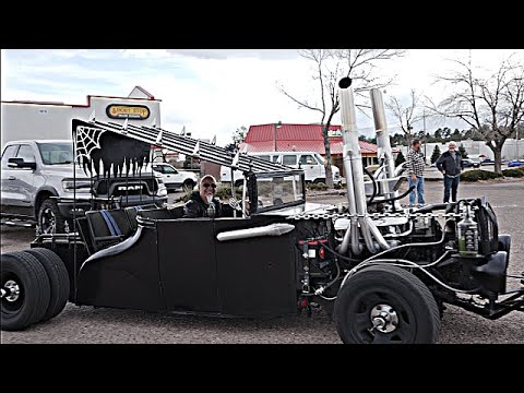 Hot Rod Saturday Hangout April 8 2023 - YouTube