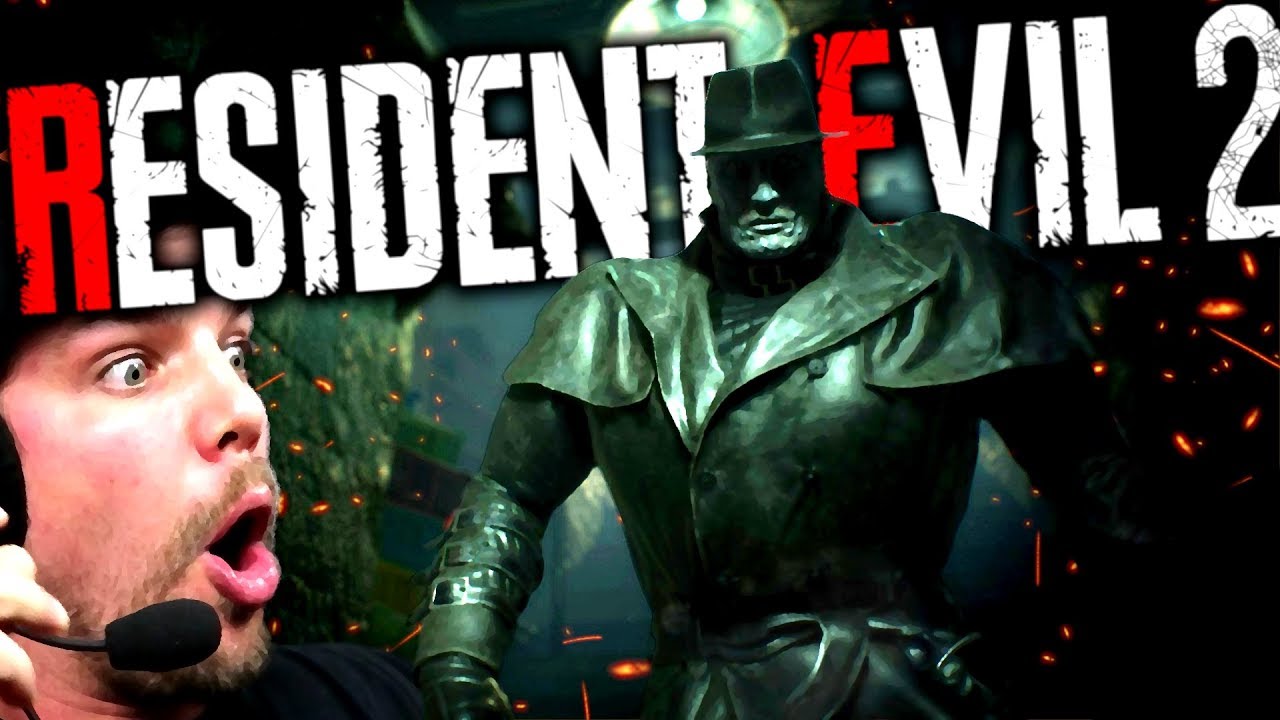 Mr X - LE TYRANT !! Resident Evil 2 Remake (Leon #3) - YouTube