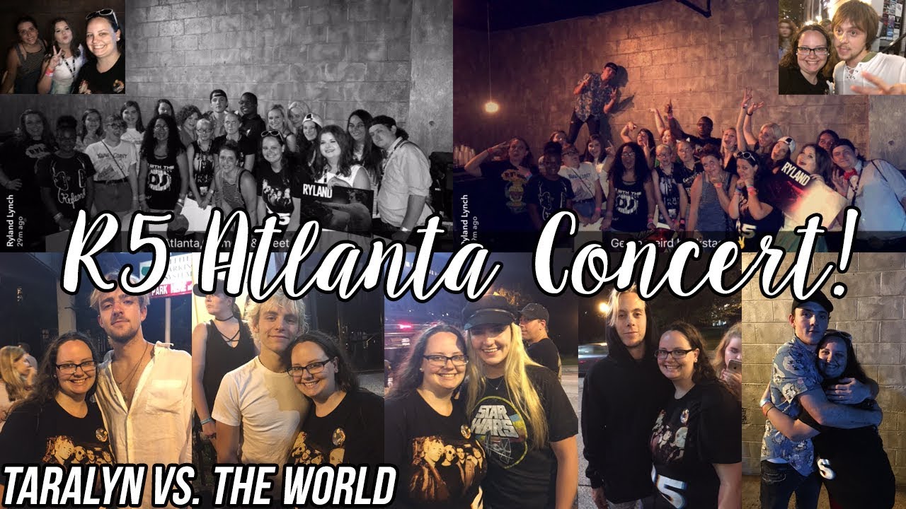 R5 New Addictions Tour | Atlanta Vlog! - YouTube