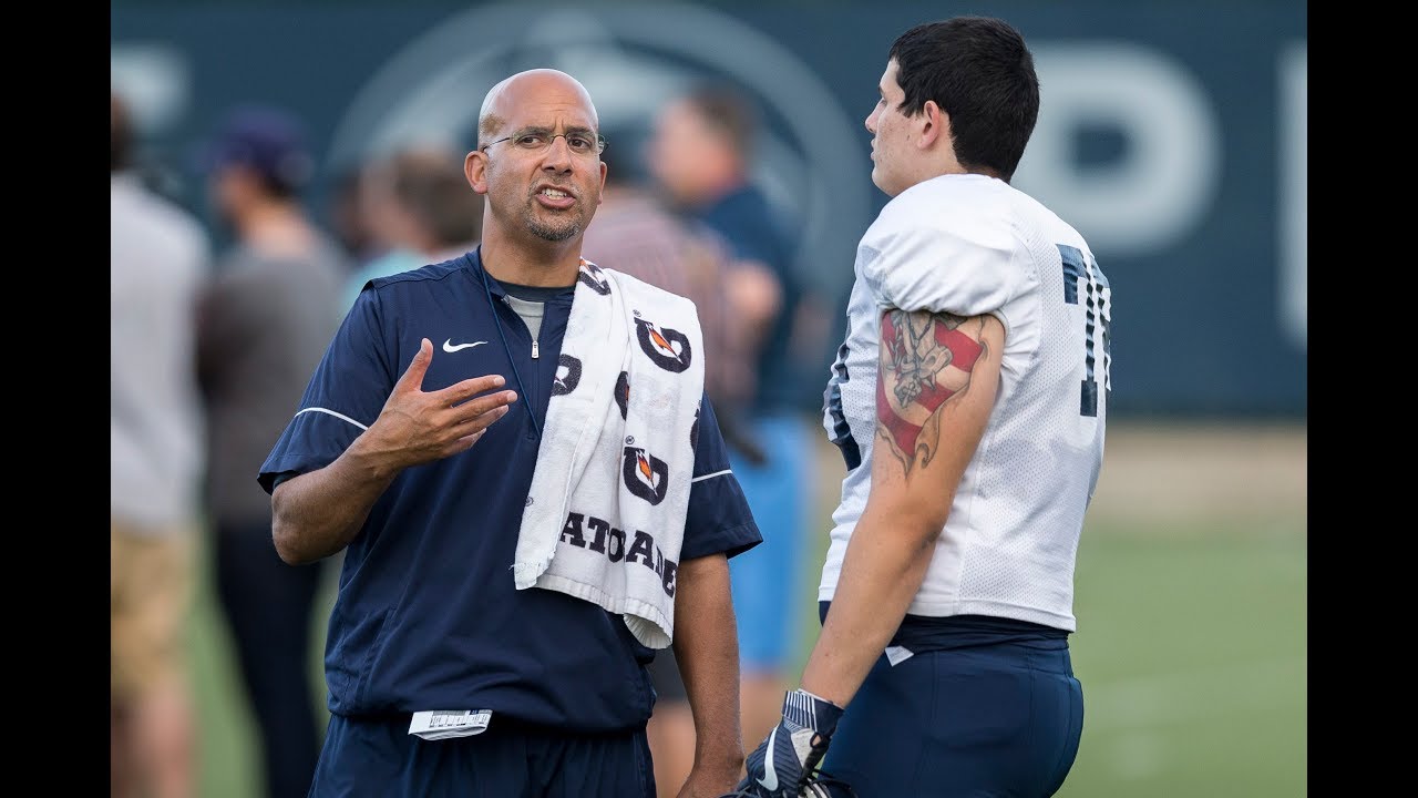 PSU football: How does Robbie Martin leaving impact the Lions? - YouTube