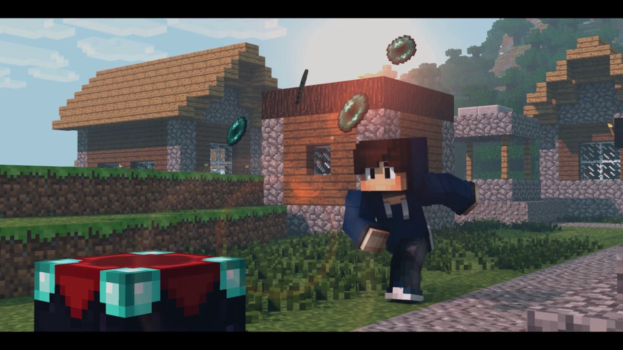 INTRO → JONNI 93 INTRO DE MINECRAFT COMBO DE ENDER PEARL V1 @JONNI93_YT ...
