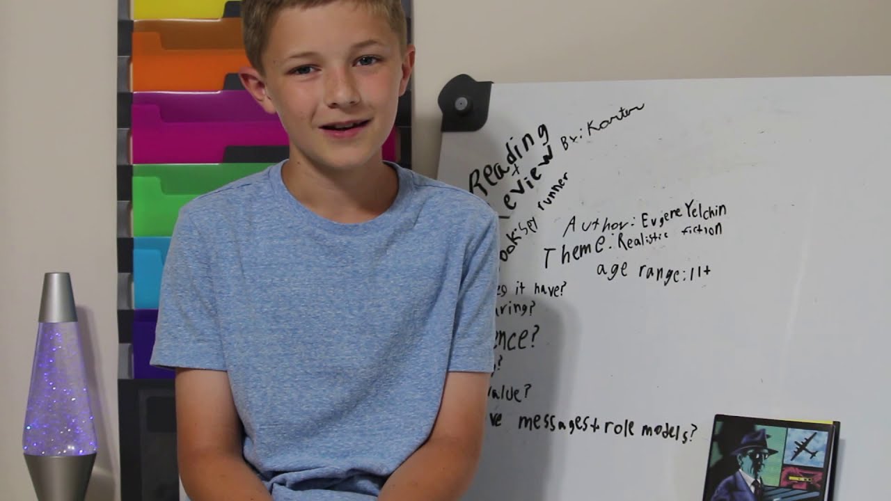 Spy Runner Book Review By Eugene Yelchin - YouTube