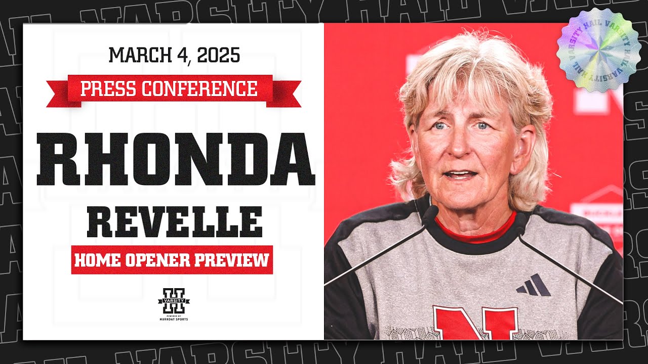 Nebraska Softball Coach Rhonda Revelle Press Conference | Previewing ...