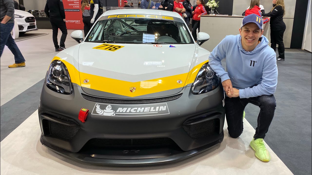 OFFICIAL! Signing As A Porsche Racing Driver! - YouTube