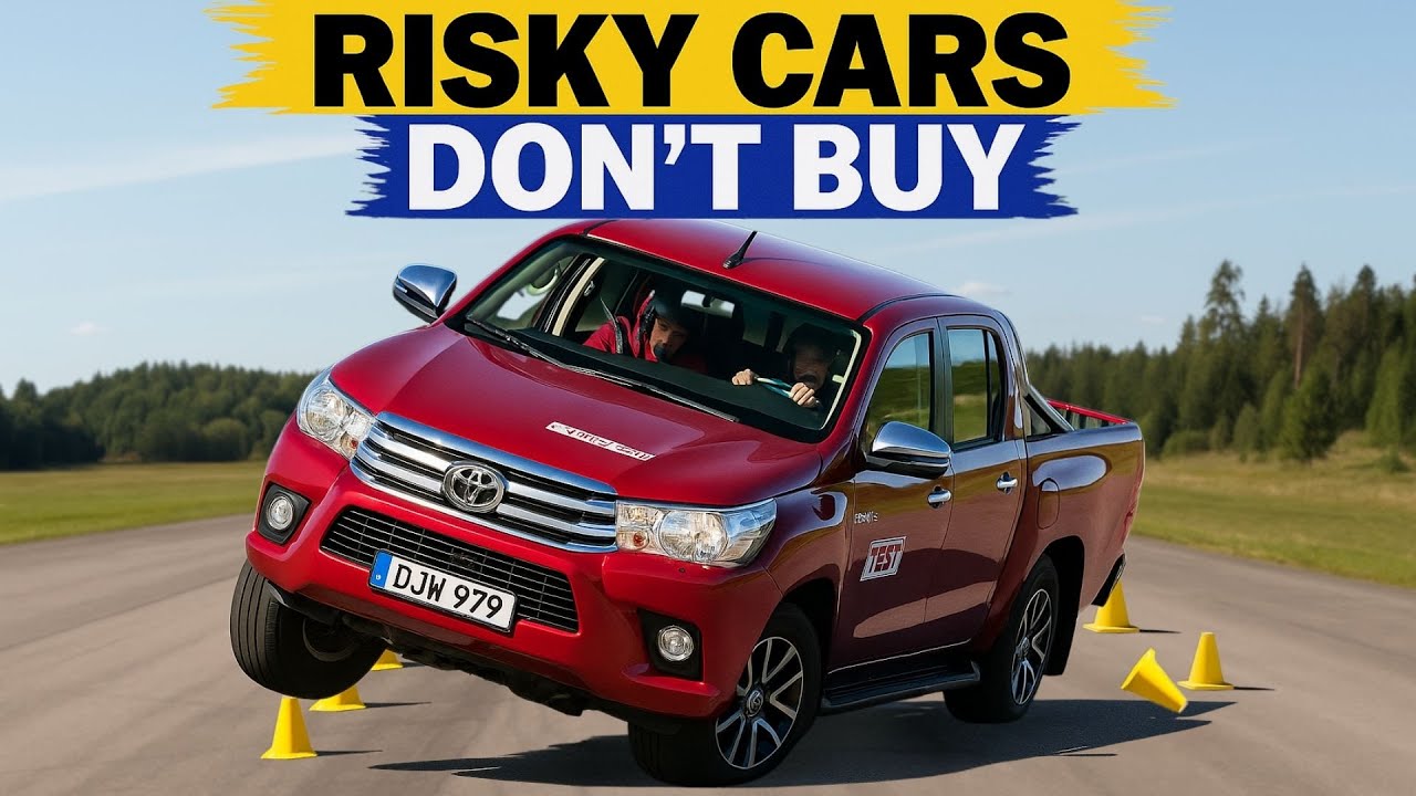 17 Cars That Failed the Moose Test 🦌 | Shocking Handling Fails You Must ...