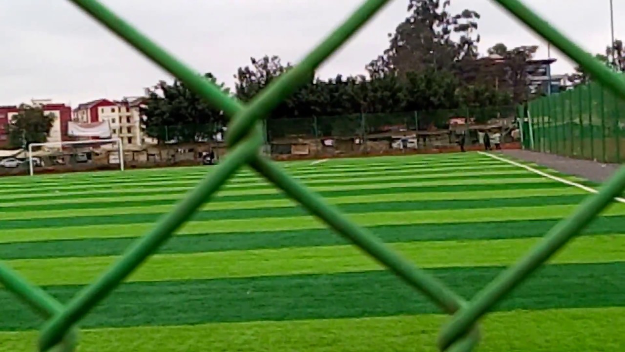 Ruiru Stadium: New Look at Kiambu Sub-County - Ytv View - YouTube