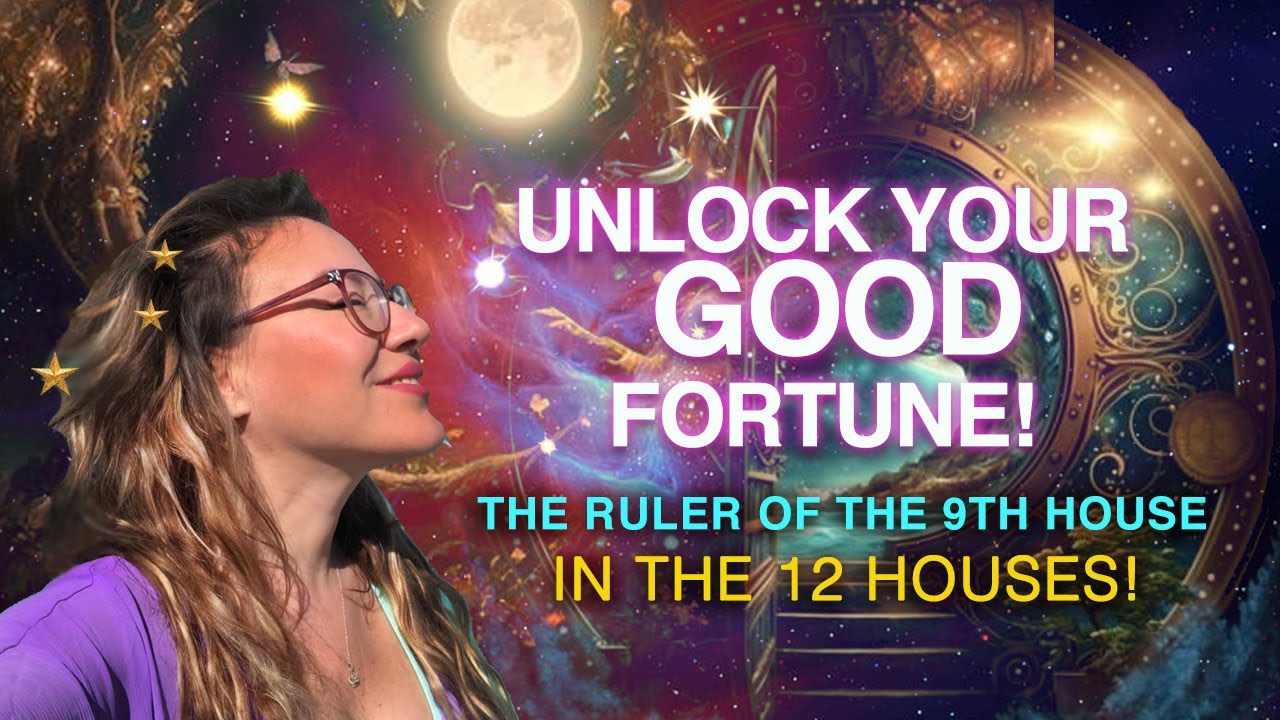 How to Unlock Your GOOD FORTUNE! The BEST Planet in Your Horoscope ...