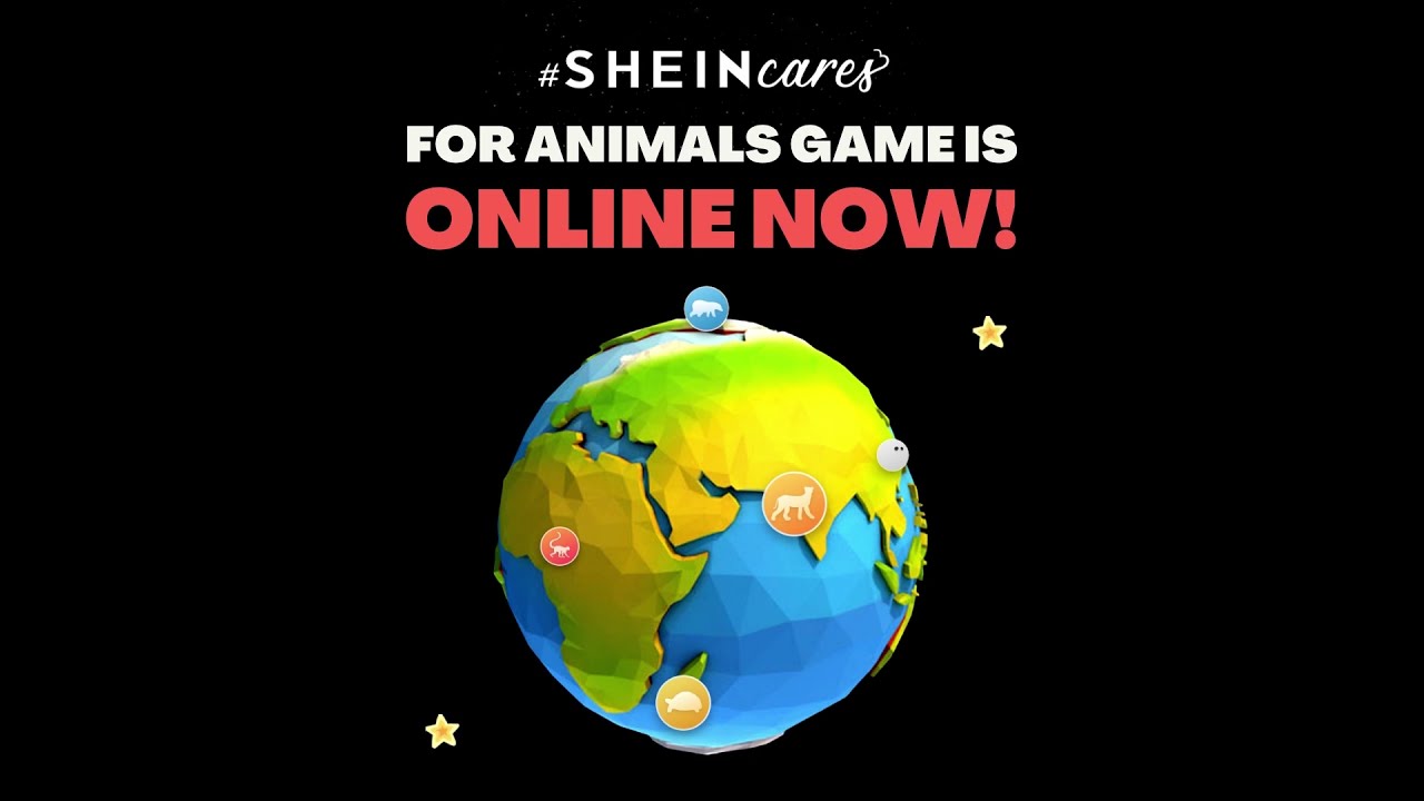 SHEIN | SHEIN Cares For Animals - YouTube