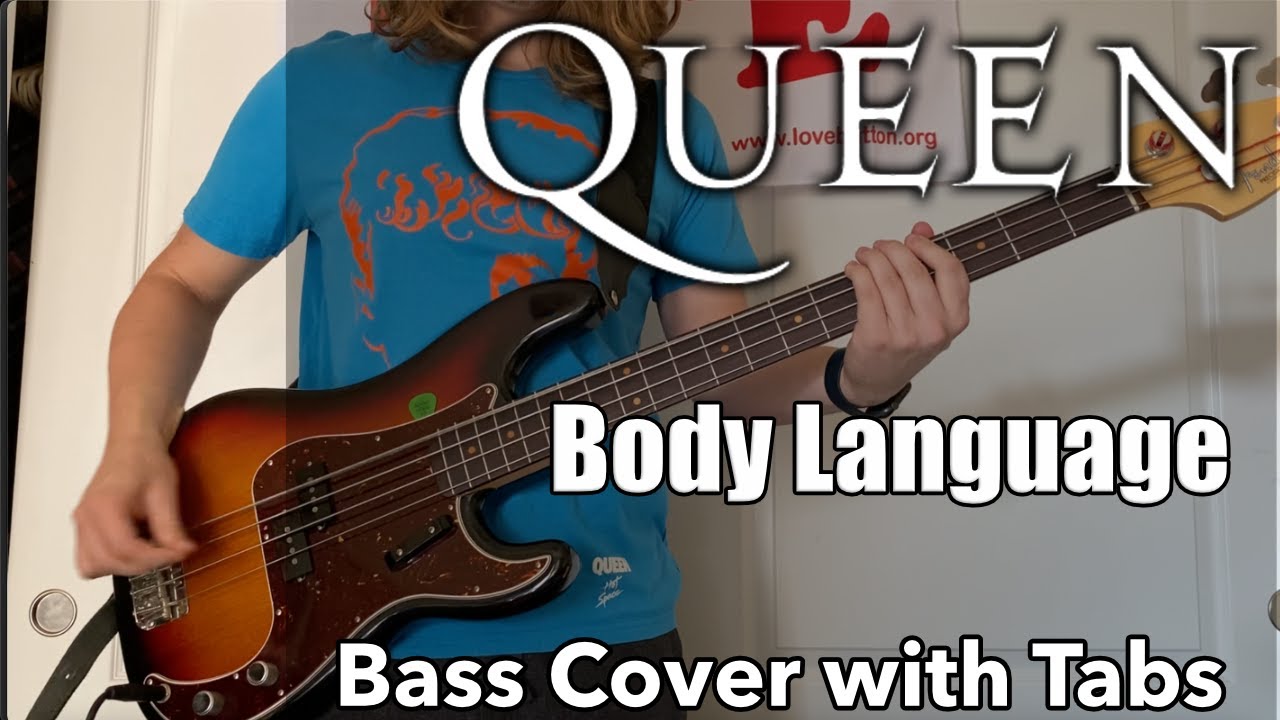 Queen - Body Language (Bass Cover WITH TABS) - YouTube