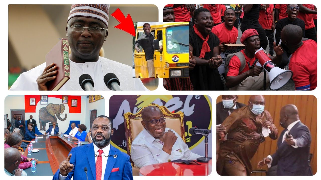 Bawumia giving up as NPP leader after pressure 😳Gold for Dollar ...