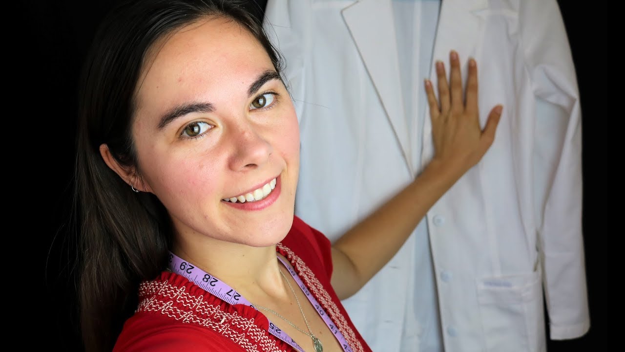 ASMR Doctor Coat Fitting - Measuring You - Soft Spoken.. - YouTube