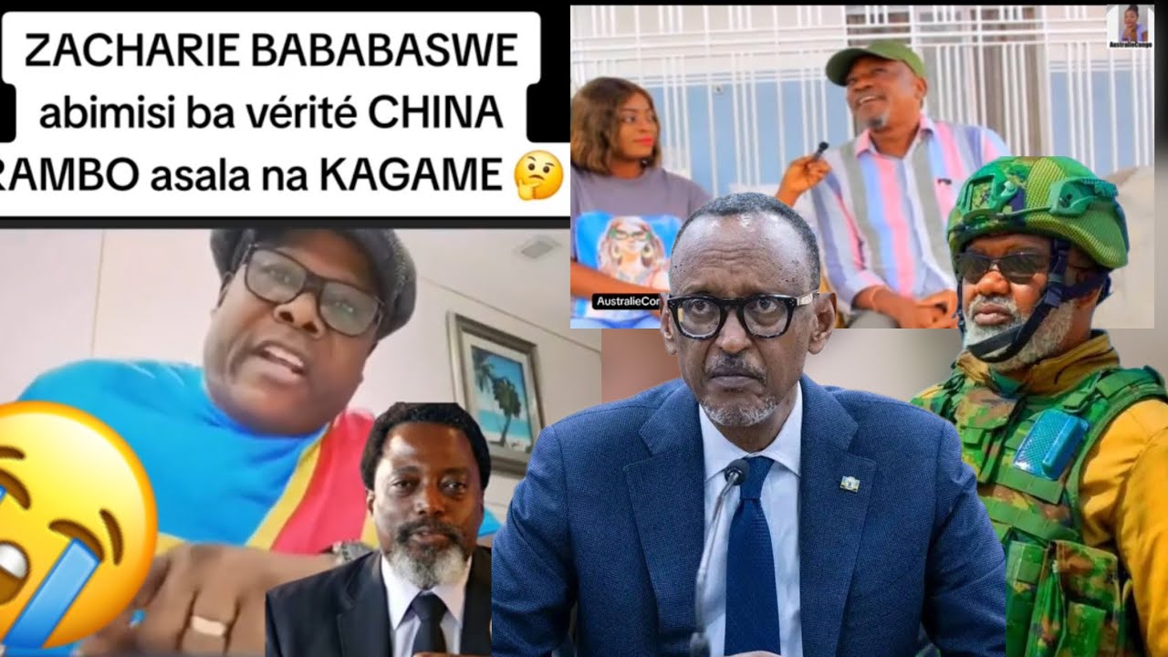 EYINDI:ZACHARIE BABASWE ABIMISI BA VERITÉ YA CHINA RAMBO ASALA KAGAME ...