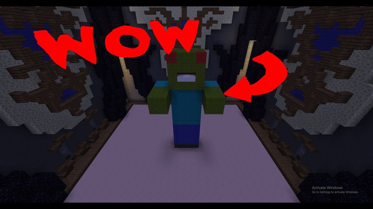 Minecraft Build Battle: Mouse Button Swap Challenge - YouTube