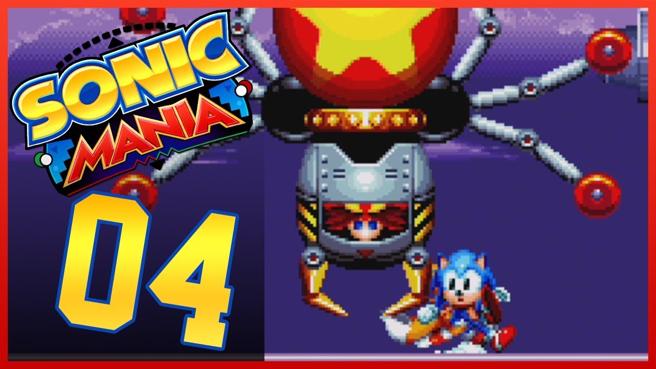 Sonic Mania: PART 4 - Flying Battery Zone - Worst Boss in the Game ...