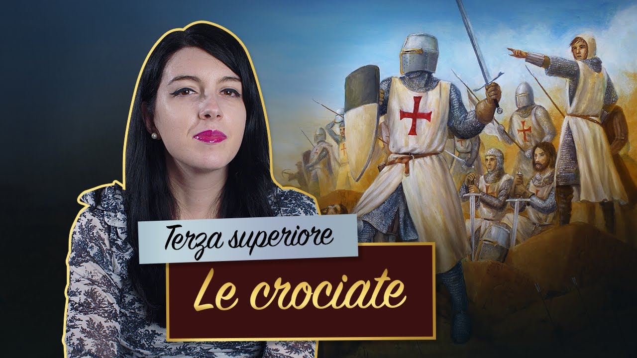 Le Crociate || Storia medievale - YouTube