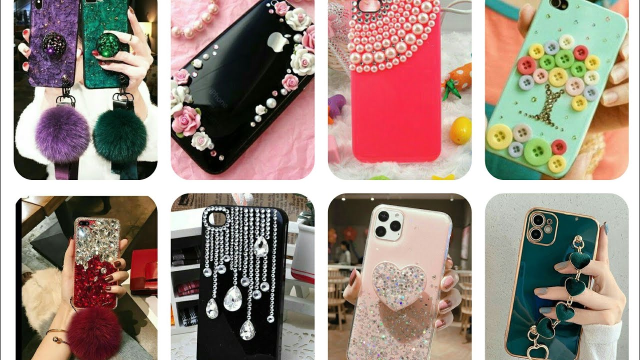 The Best Trendy !!Creative Phone Case || Ladies Mobile Cover 🎀 - YouTube