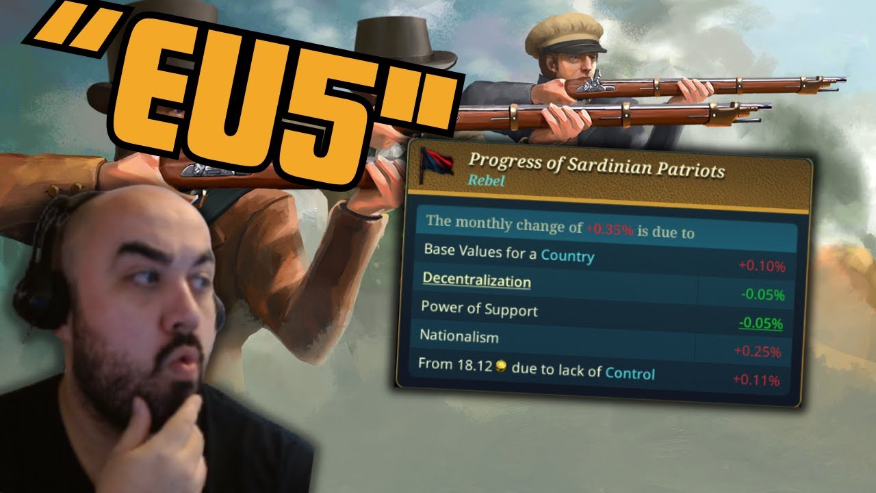 How Rebels Will Work in EU5 - Tinto Talks #32 - YouTube