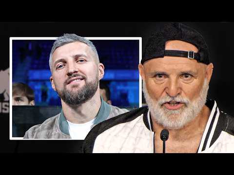 JOHN FURY GOES NUCLEAR ON CARL FROCH! “YOU COWARD!” 🚨