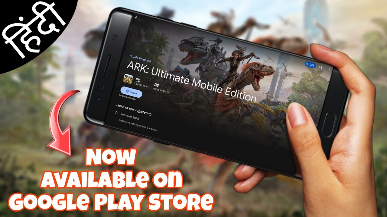 " ARK Ultimate Mobile Edition NOW Available on Google Play Store ...