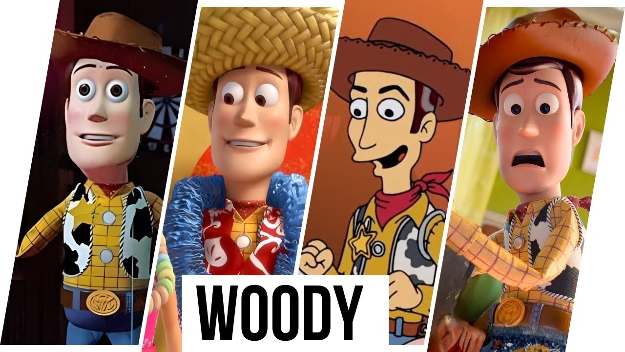 Sheriff Woody Evolution (1995-2026) | Toy Story 5 - YouTube
