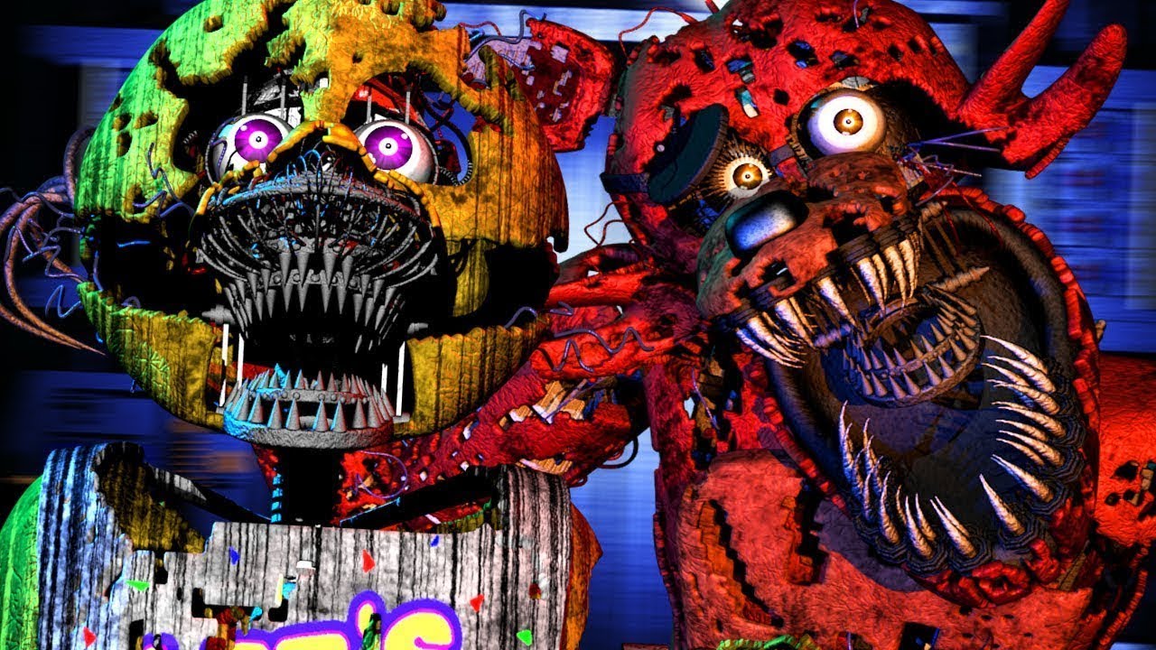 FOXY QUIERE JUGAR_Post-Shift_Noche 3_Gameplay en Español. - YouTube